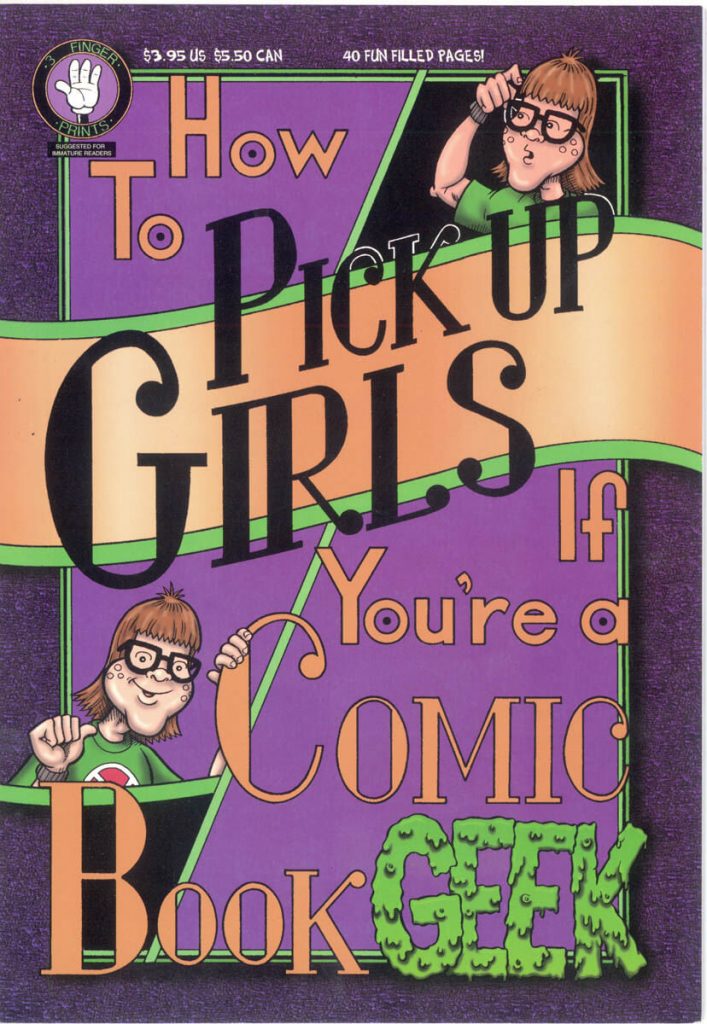 How To Pick Up Girls If You're A Comic Book Geek | Rich Koslowski